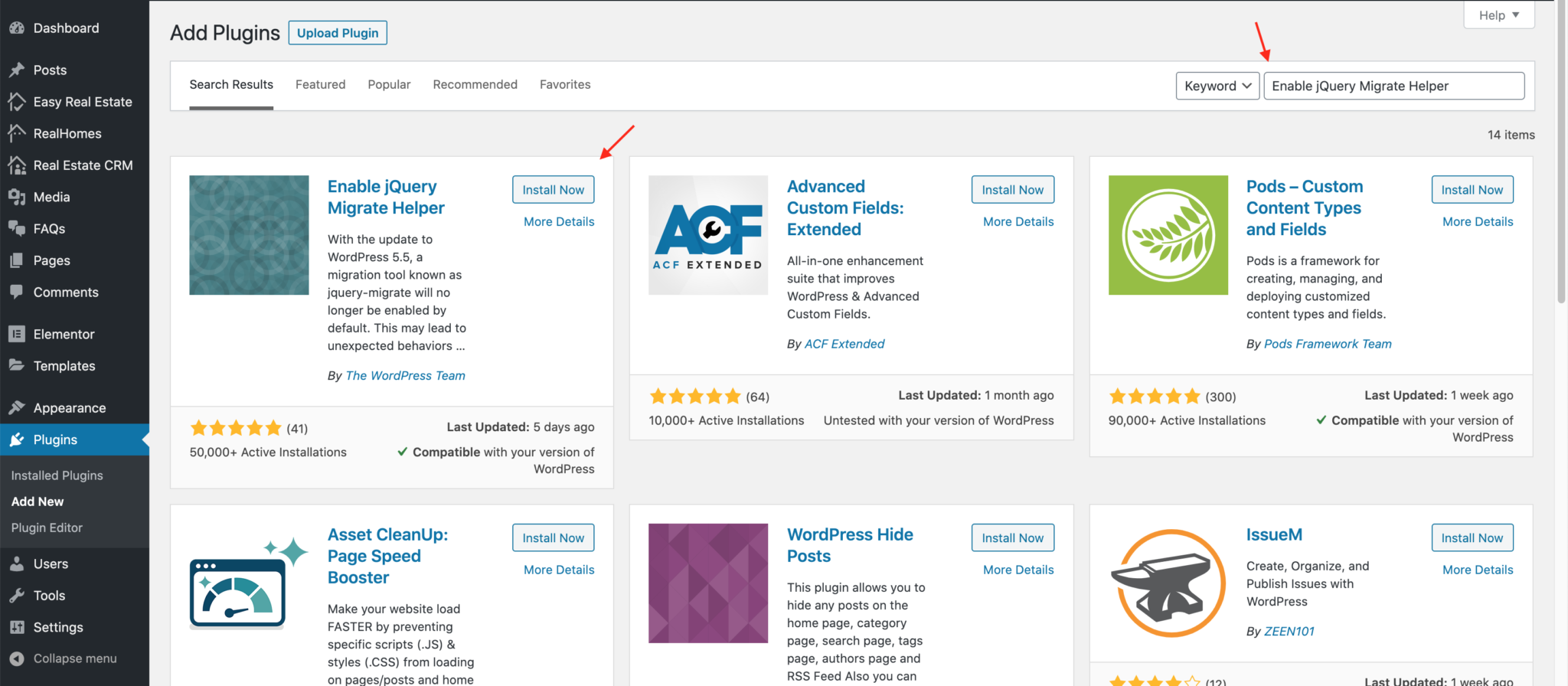 How to activate jQuery Migrate in WordPress 5.5 - Inspiry Themes Support